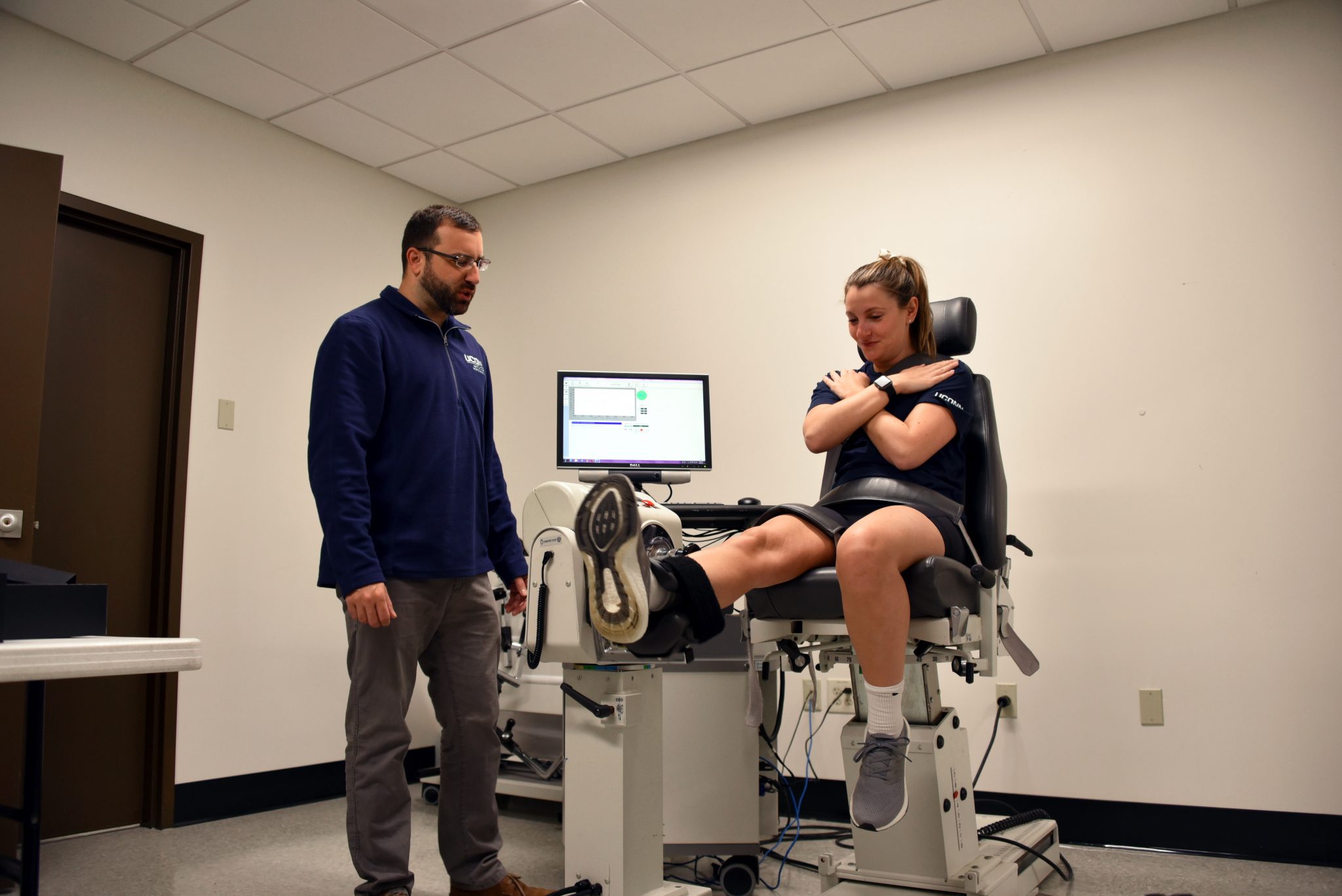 Biodex Strength Assessment | Institute for Sports Medicine